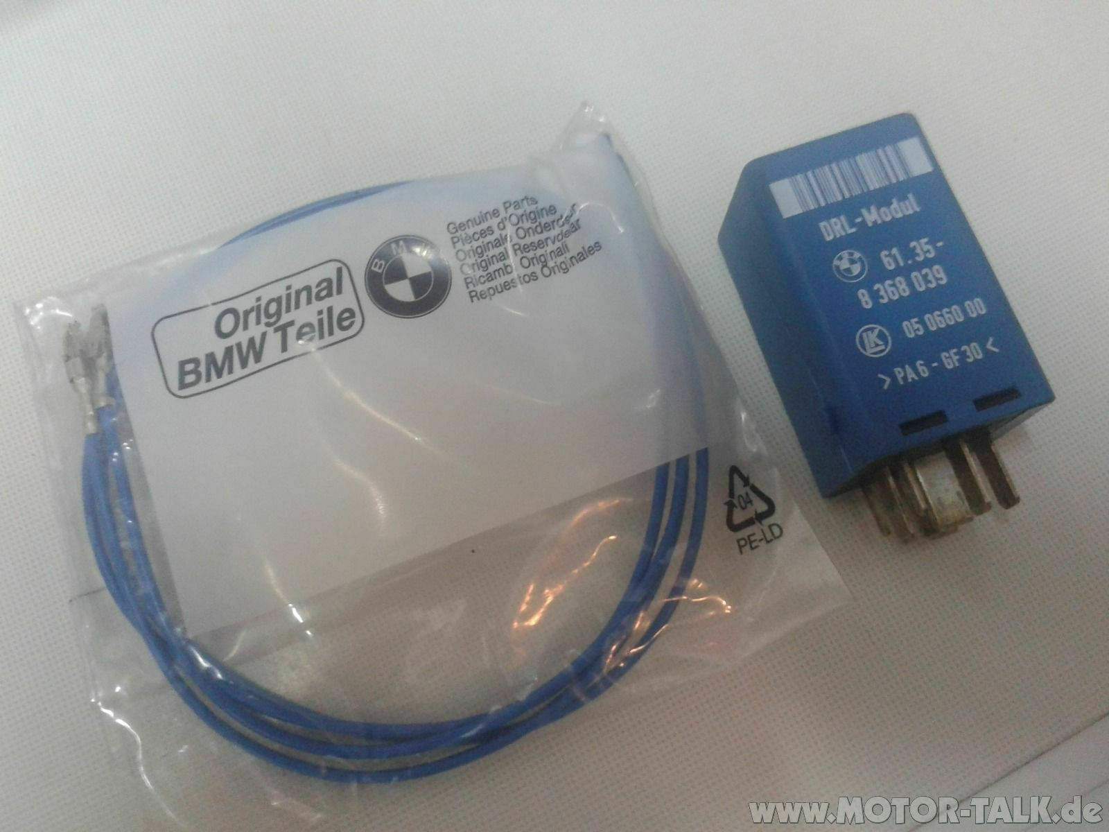 -57 : Original BMW E36 TFL - DRL Modul - US Tagfahrlicht : Biete ...