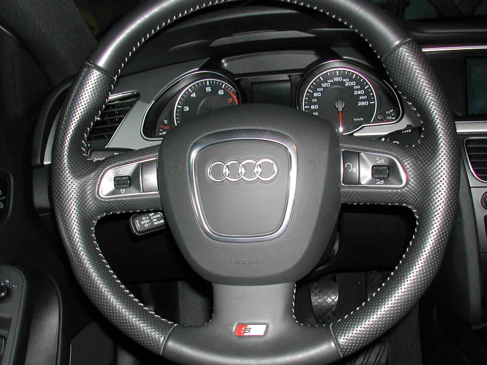 Audi Sportlenkrad MFL S-Line inkl. Airbag : Biete