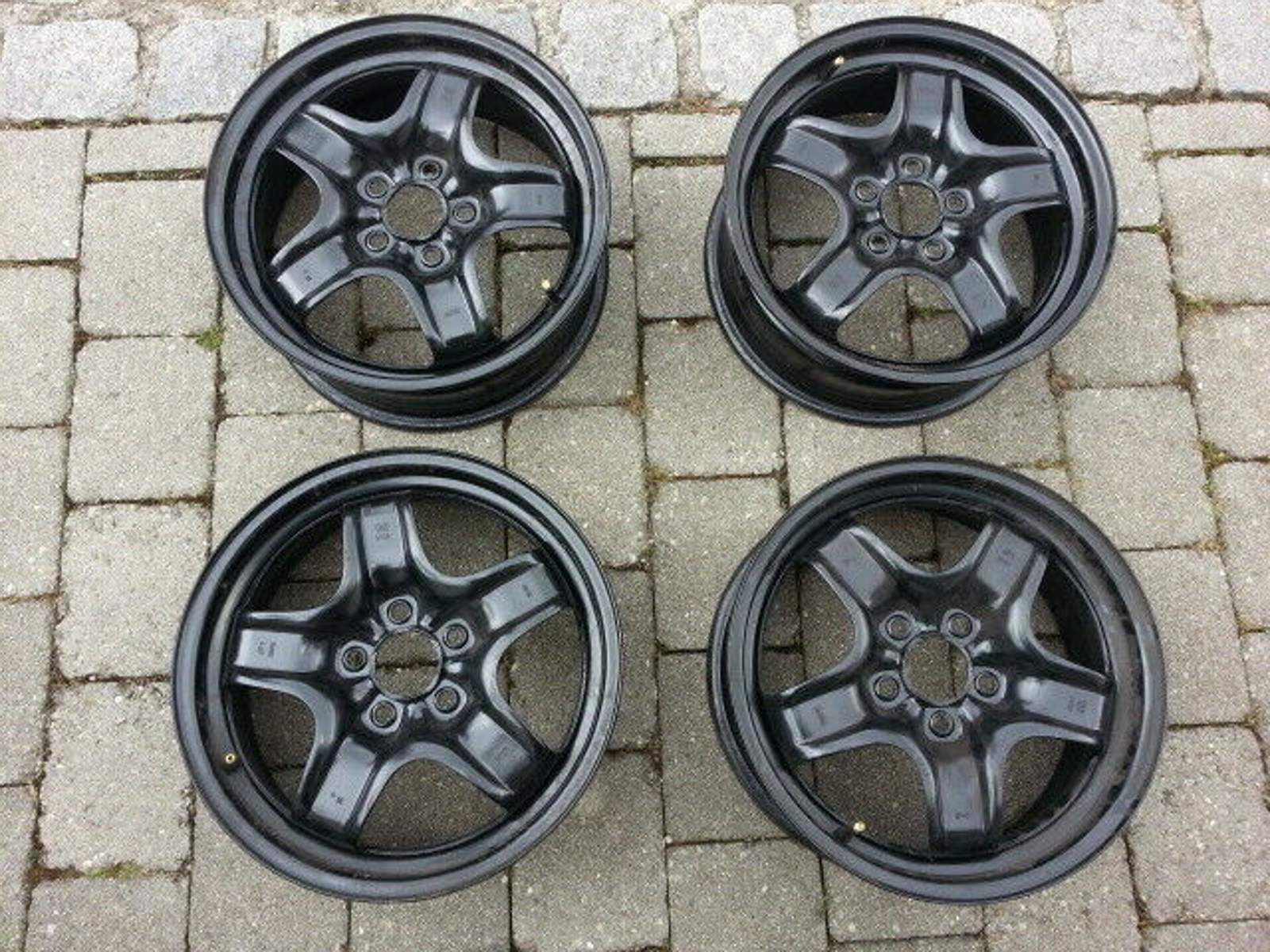 Stahlfelgen Ford Focus