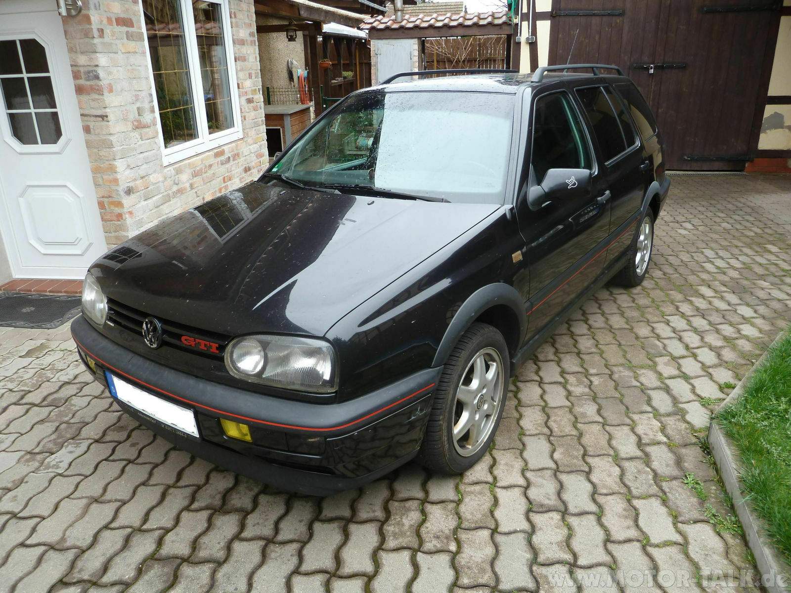 VW Golf 3 Variant GT Spezial 2.0 : Biete