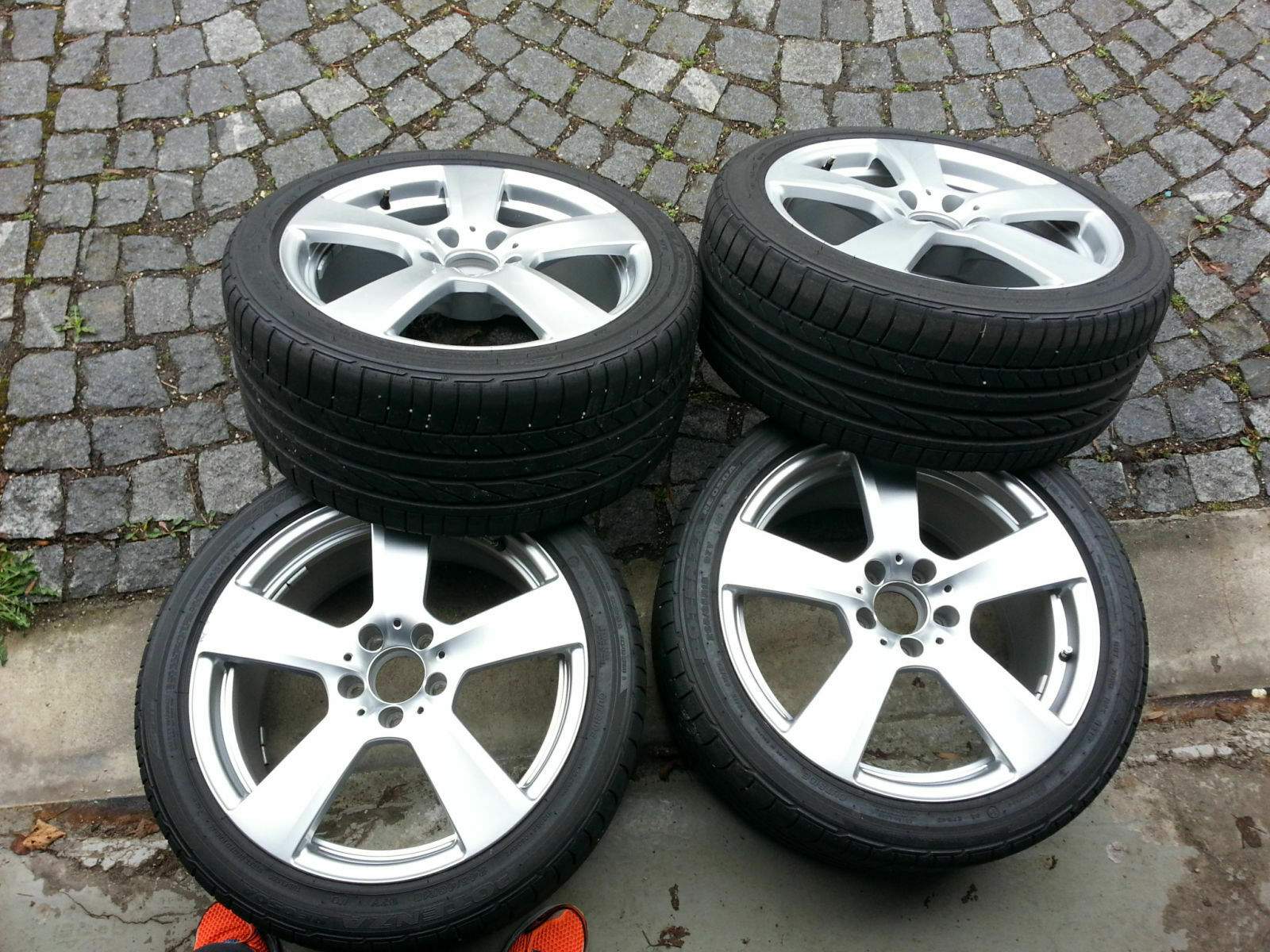 Räder Mercedes-Benz 5-Speichen-Design „ Sportpaket „ E-Klasse W212/S212 ...