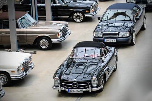 Brabus Classic: Oldtimer aus Bottrop | Classic Driving News