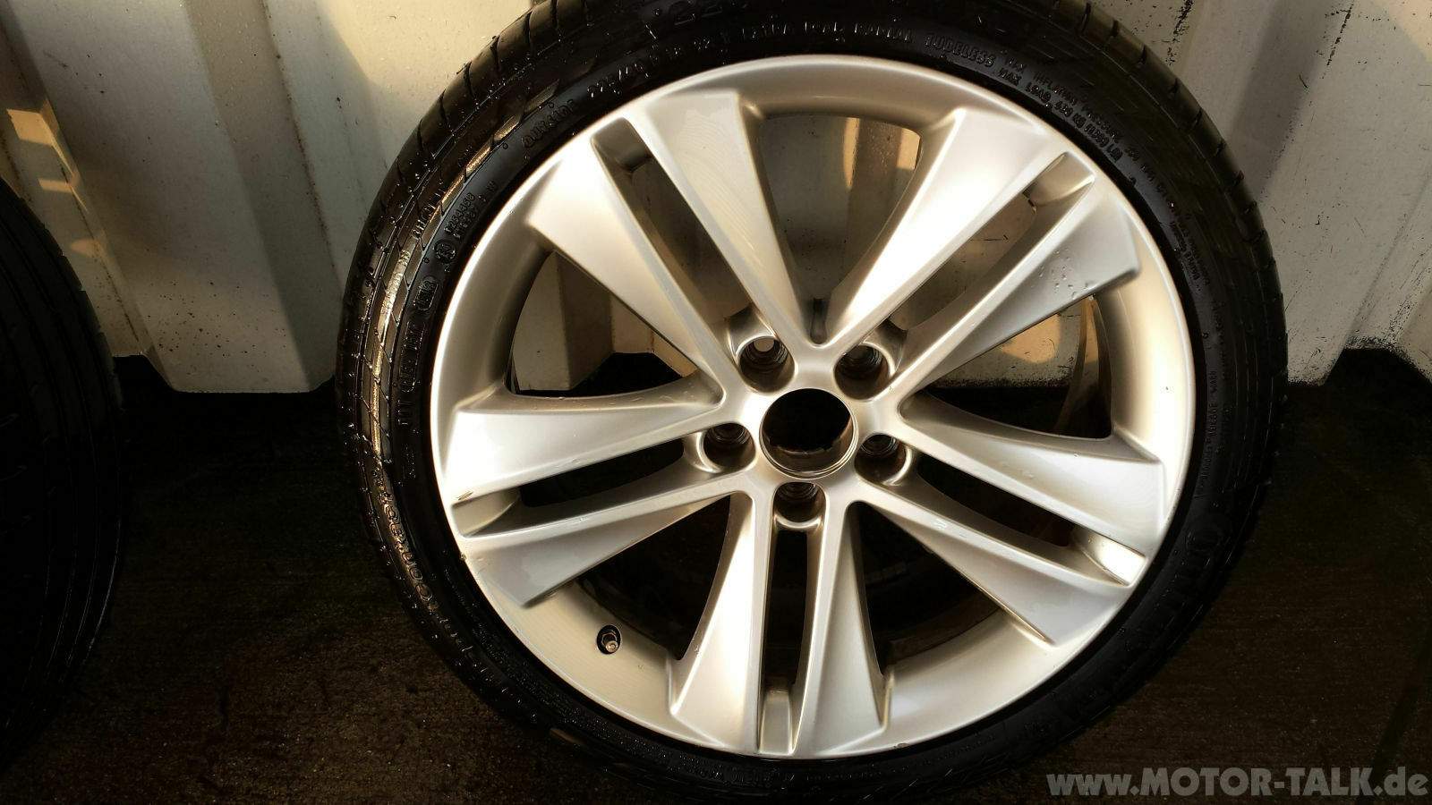 Opel Meriva B 18 Zoll Alu Felgen : Biete