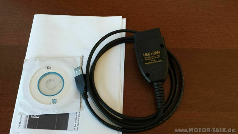 Ross Tech HEX-USB+CAN Interface VCDS11.11 : Biete