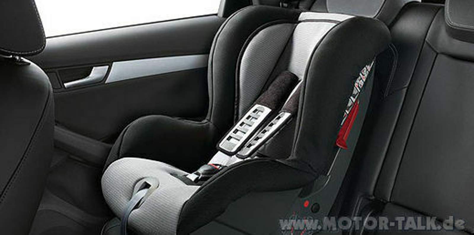 2x AUDI Kindersitz DuoPlus schwarz/silber mit Isofix : Biete