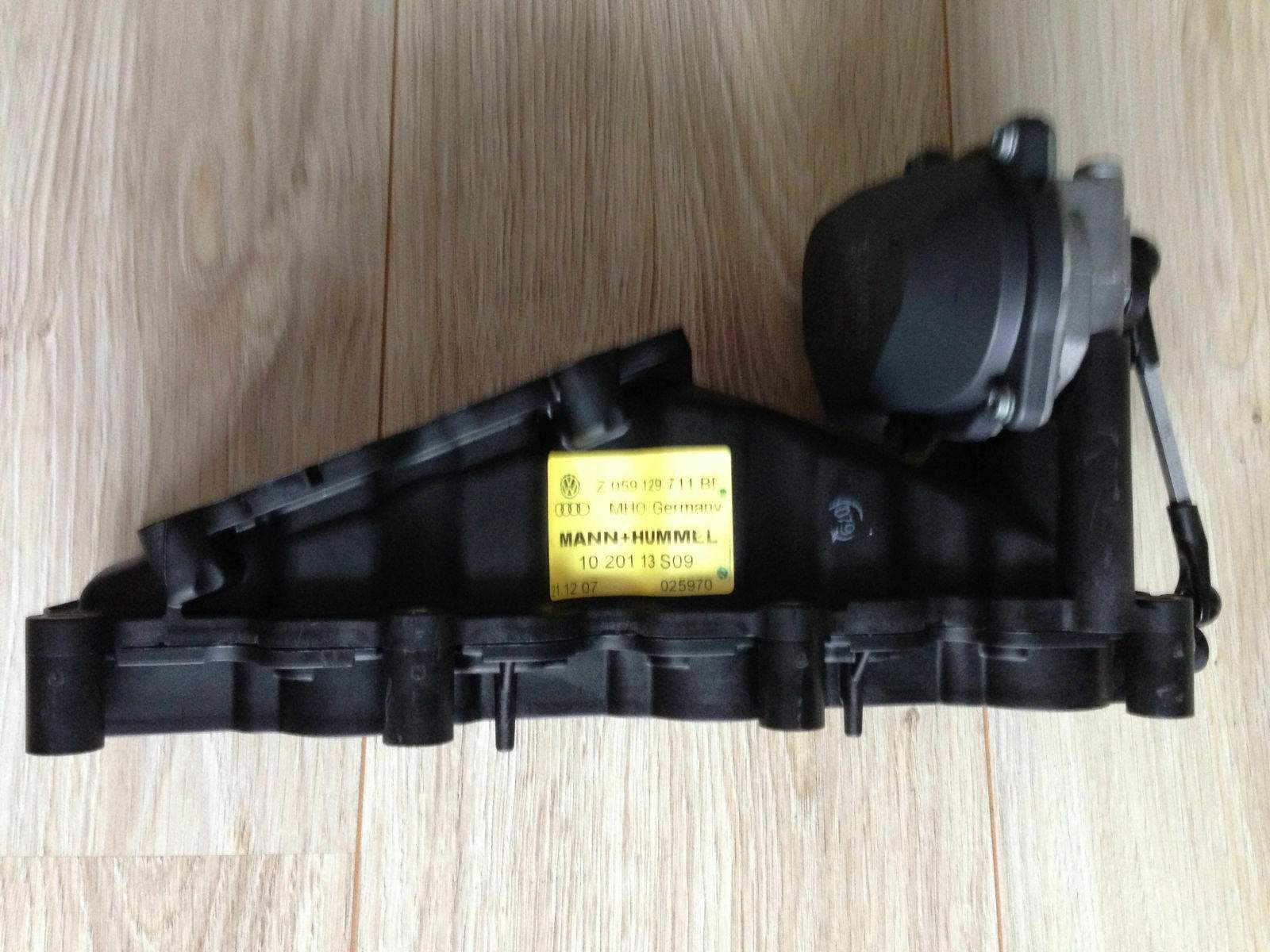 VW Audi Saugrohr Saugrohrklappe 059 129 711 BF generalüberholt : Biete