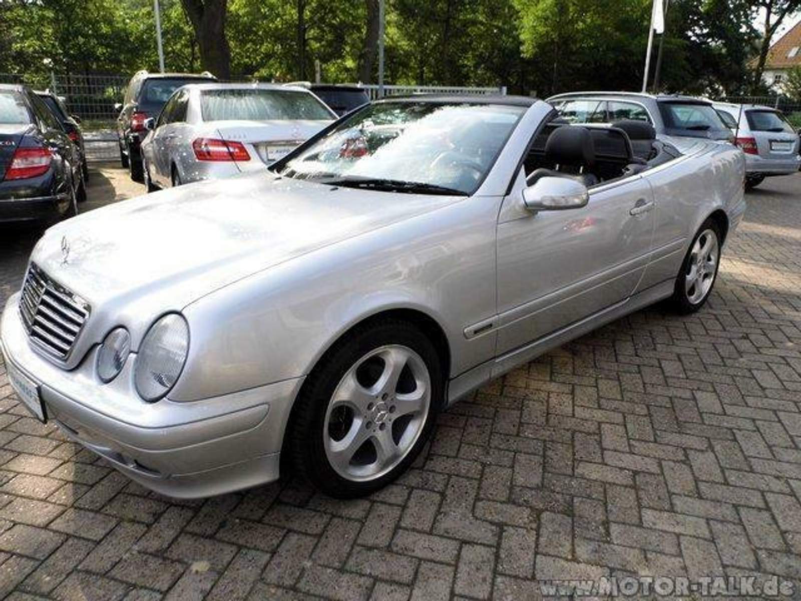 Clk-1a : Mercedes CLK-Klasse 208 Cabrio 200 Kompressor Cabrio von ...
