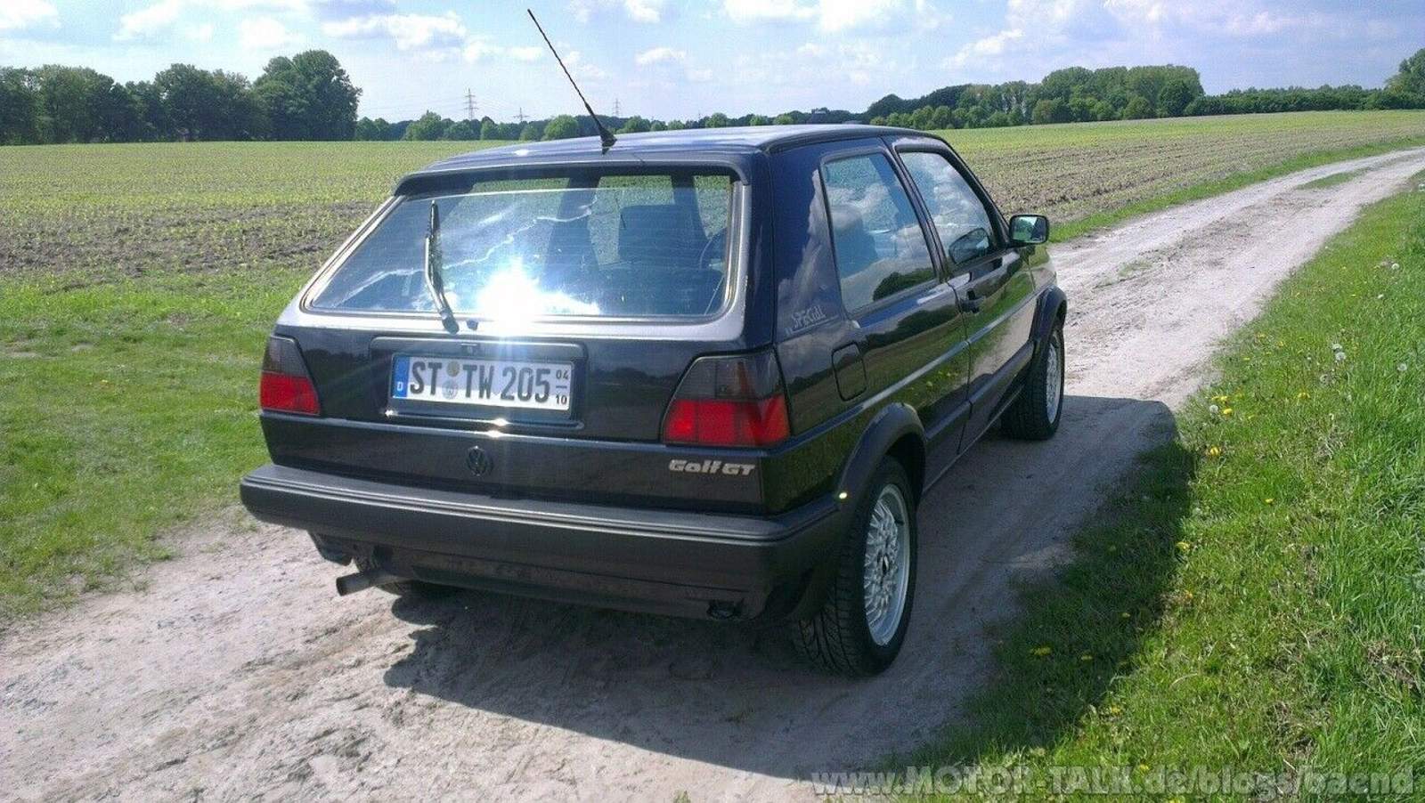 Vorstellung Golf 2 GT Special,den ich nun 12 Jahre besitze : baend