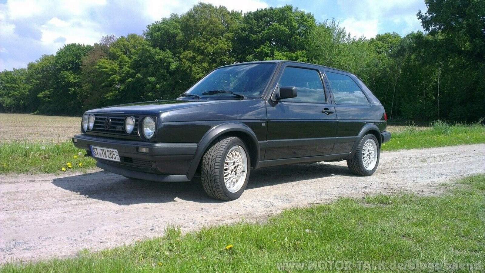 Vorstellung Golf 2 GT Special,den ich nun 12 Jahre besitze : baend