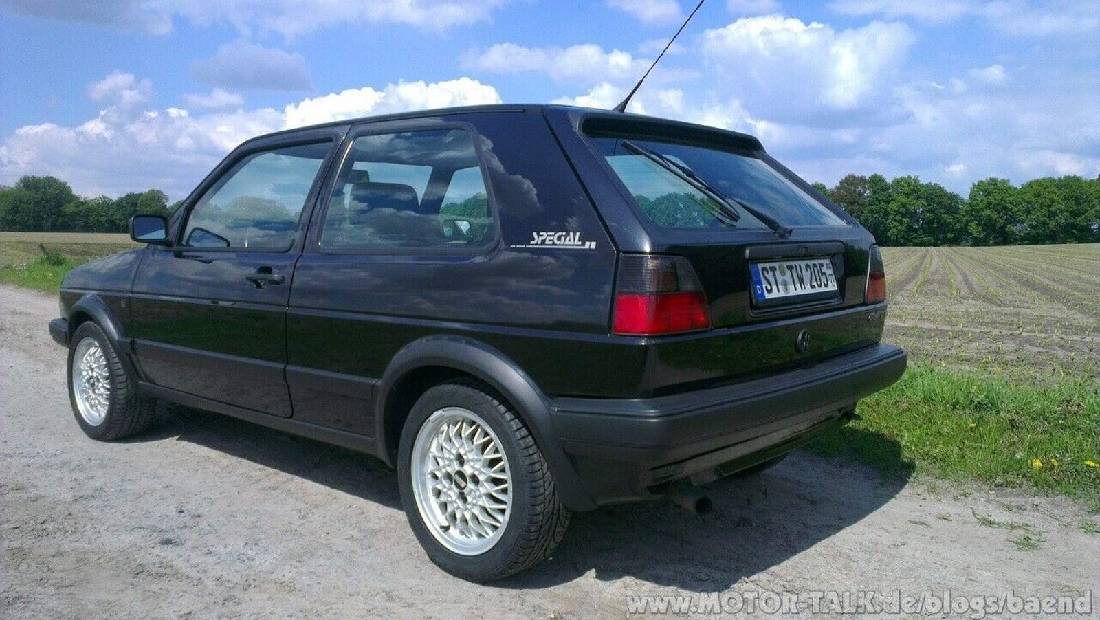 Vorstellung Golf 2 GT Special,den ich nun 12 Jahre besitze : baend