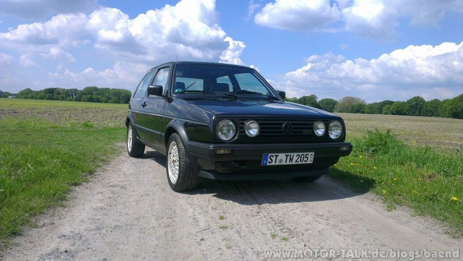 Vorstellung Golf 2 GT Special,den ich nun 12 Jahre besitze : baend