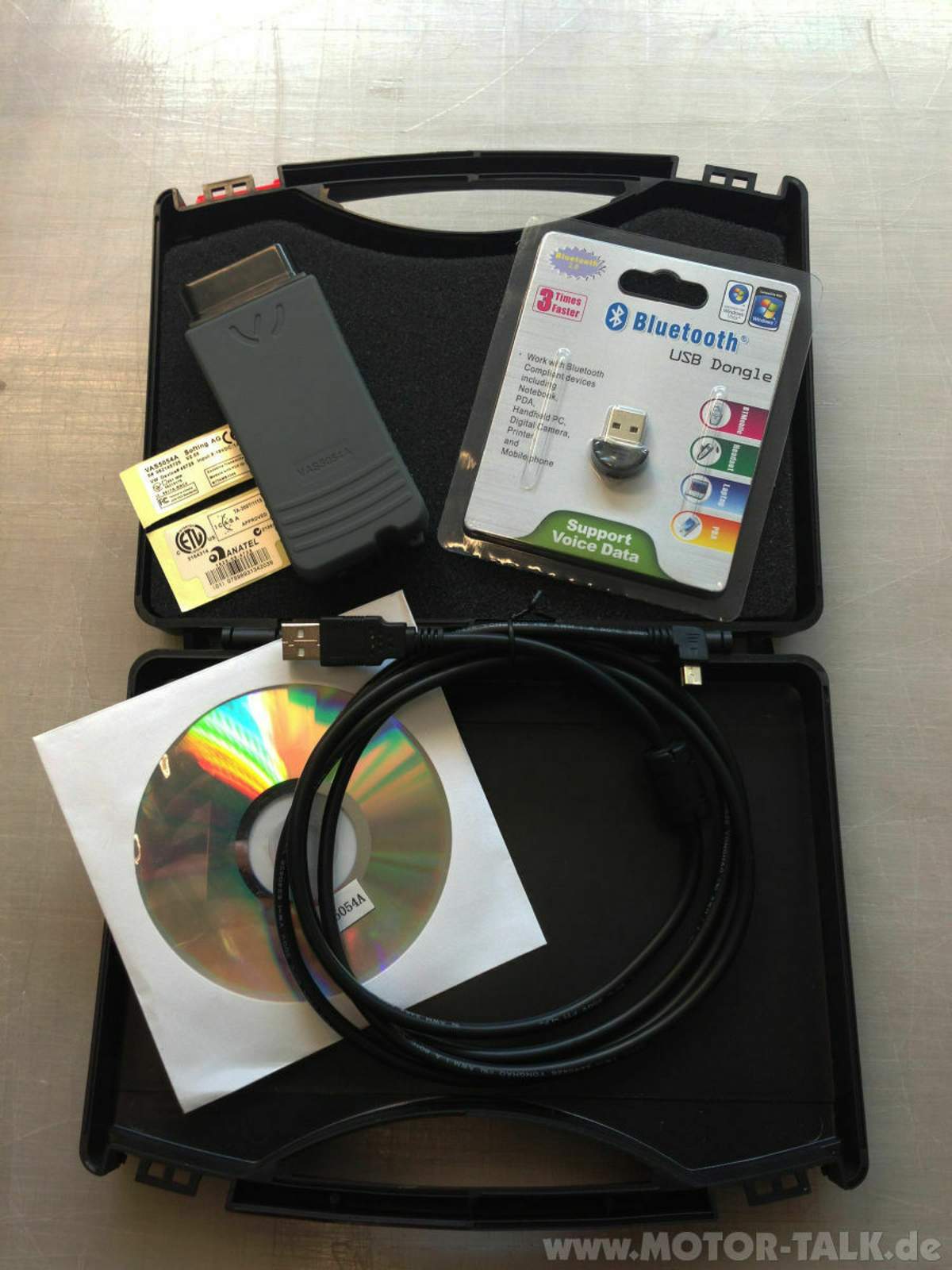 Neu: VAS 5054A Bluetooth Diagnosegerät (UDS) mit neuster Software : Biete