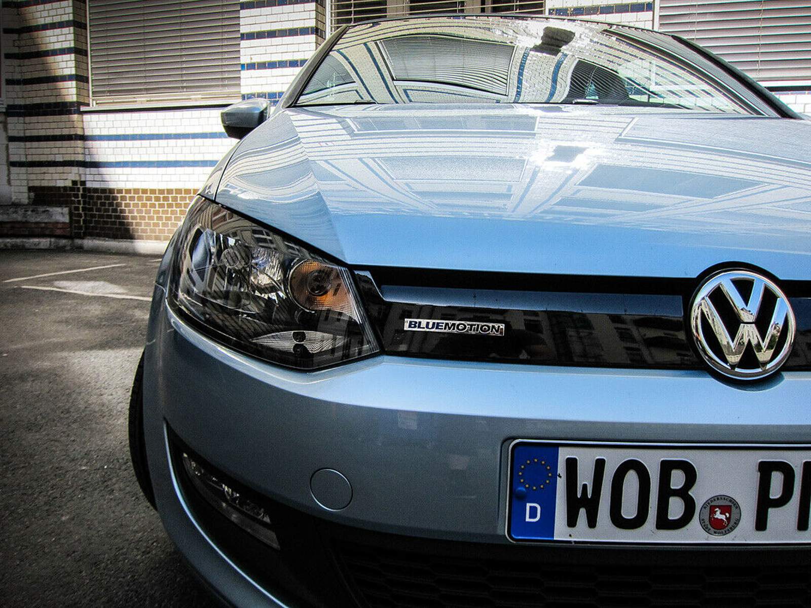 VW Polo Blue Motion : Der 3,3-Liter-Test (Von Berlin über den Brenner ...