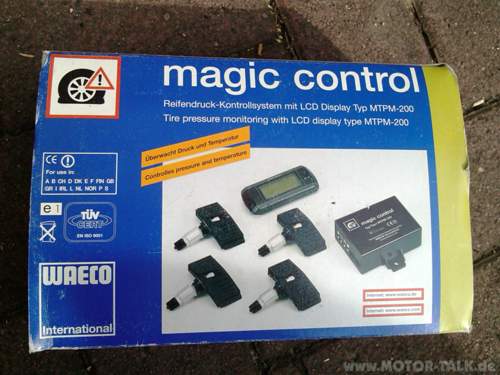RDKS Waeco Magic Control : Biete