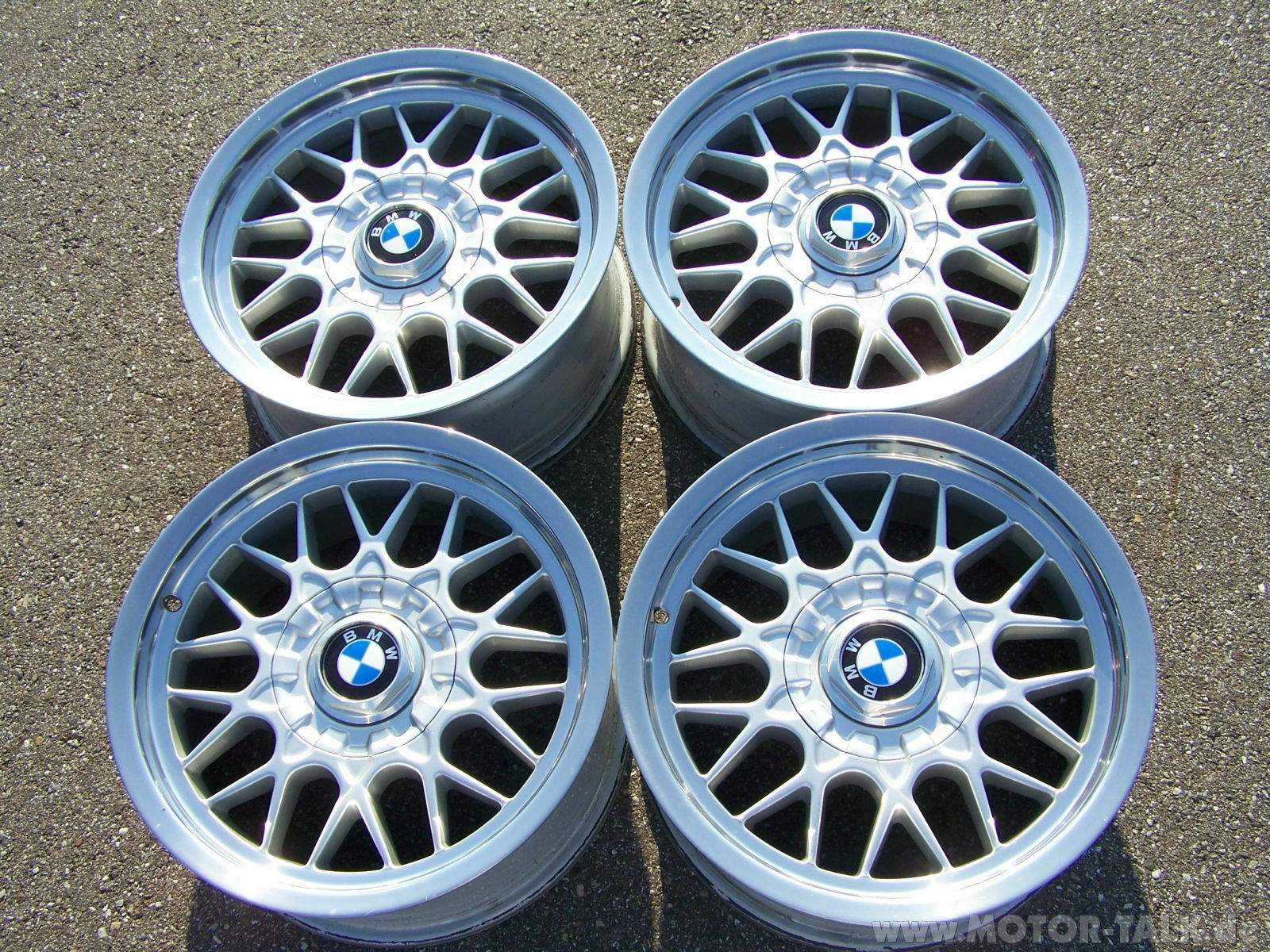 BMW BBS Felgen 7x16 ET20 f.1er/3er/5er poliert : Biete