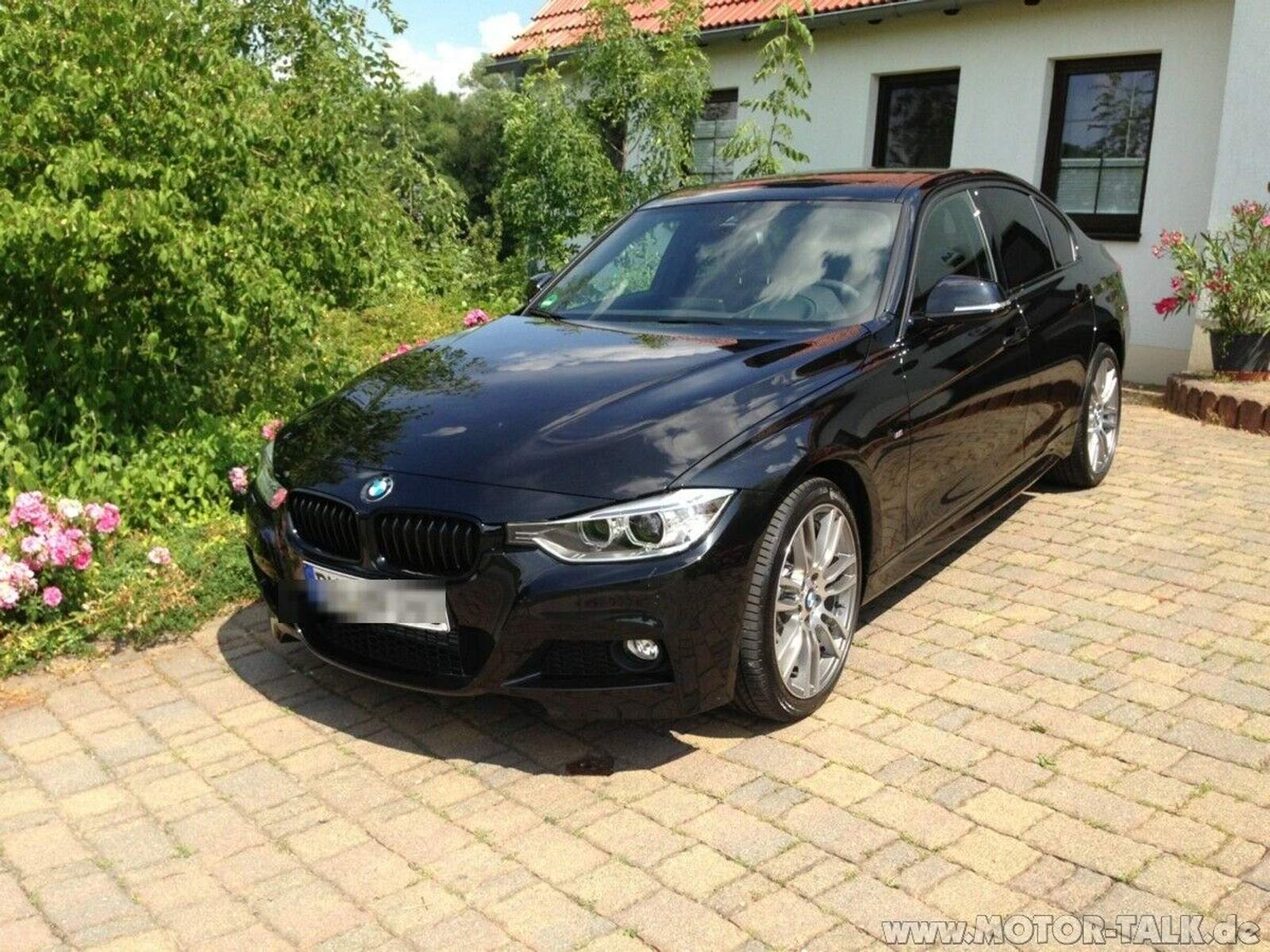 Image : BMW 3er F30 335d xDrive Test : Testberichte : #206145339