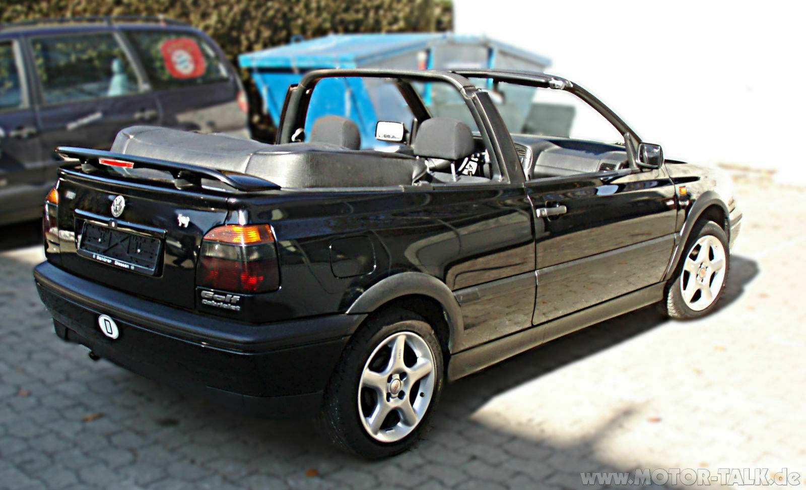 VW Golf Cabrio 2.0 Avantgarde : Biete