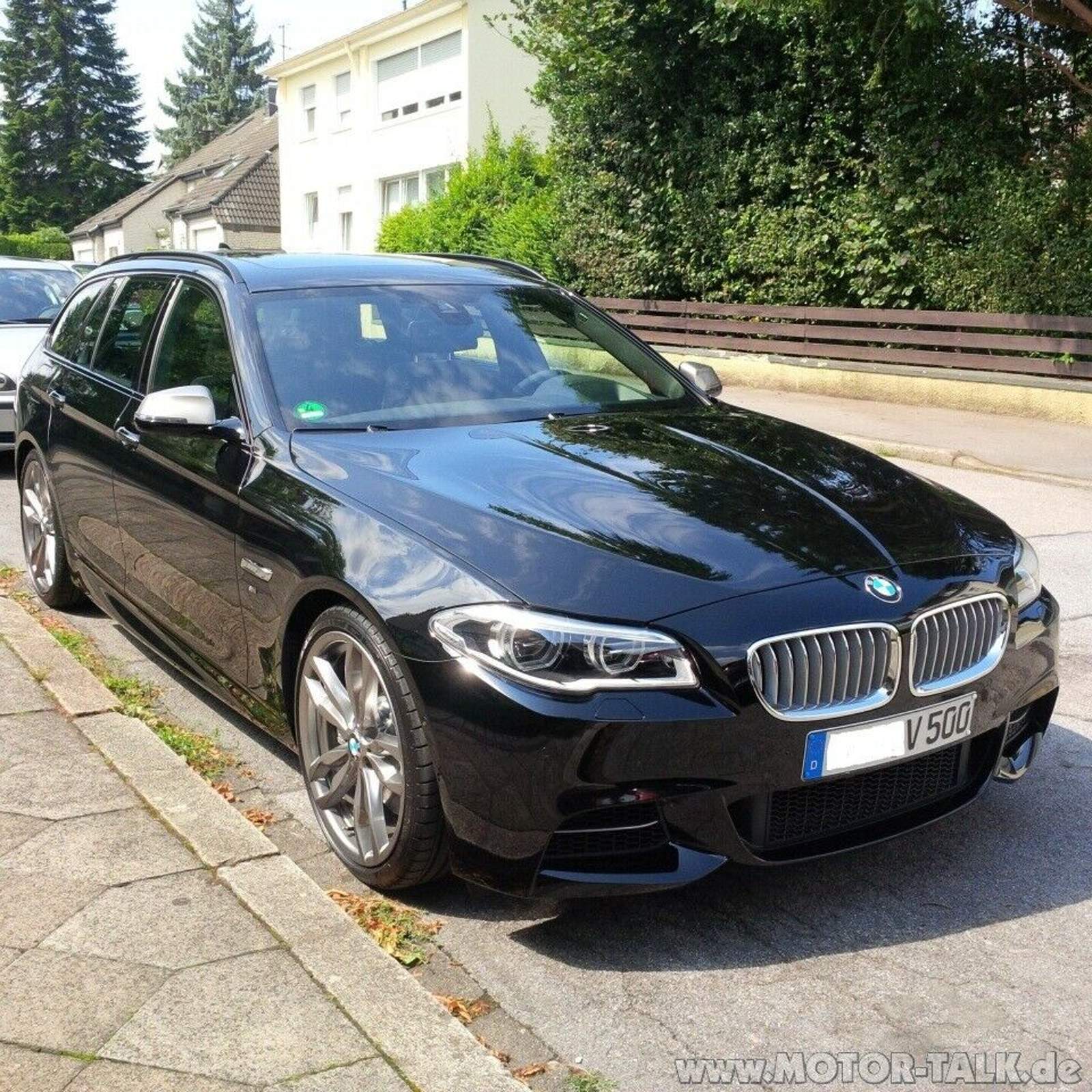 M550d-touring-front : BMW 5er F11 M550 xDrive von Maxit : Fahrzeuge ...