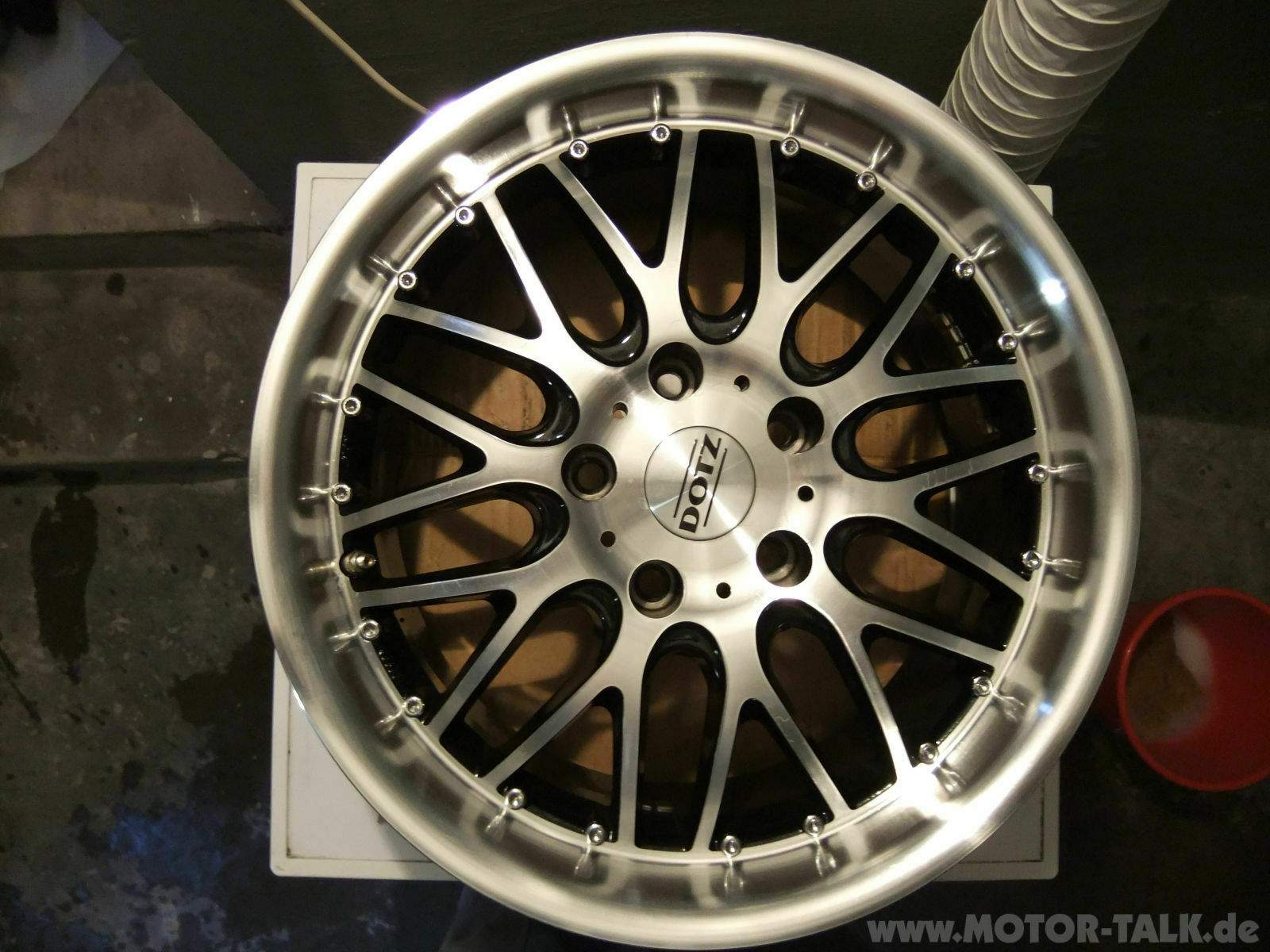 Felge 3 : Dotz Mugello 8x17 ET35 Felgen für BMW : Biete : #206159088