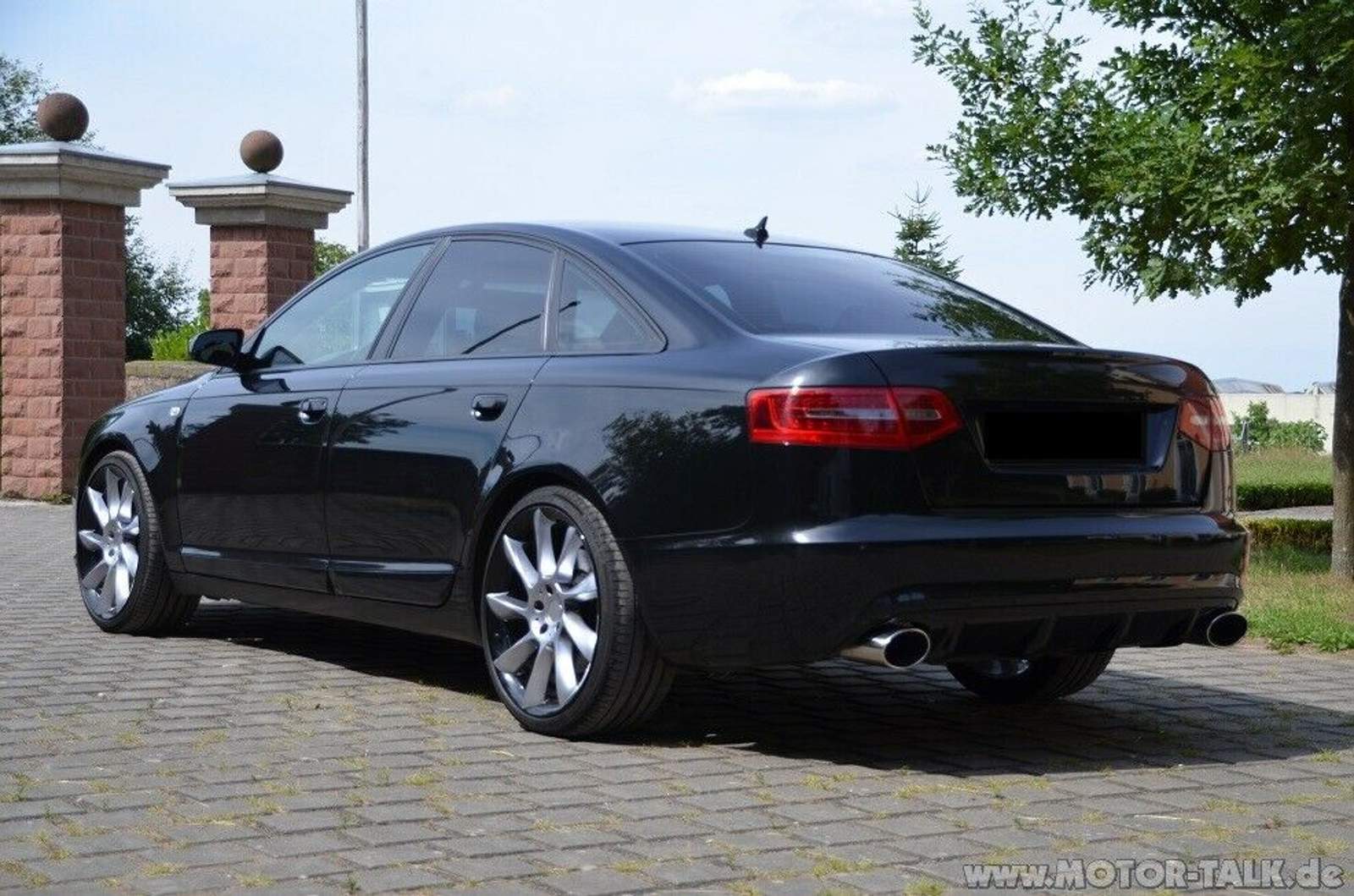 Audi A6 RS6 4F : Audi A6 RS6 Umbau 2.7 TDI DPF, S-Line, Leder, Navi ...