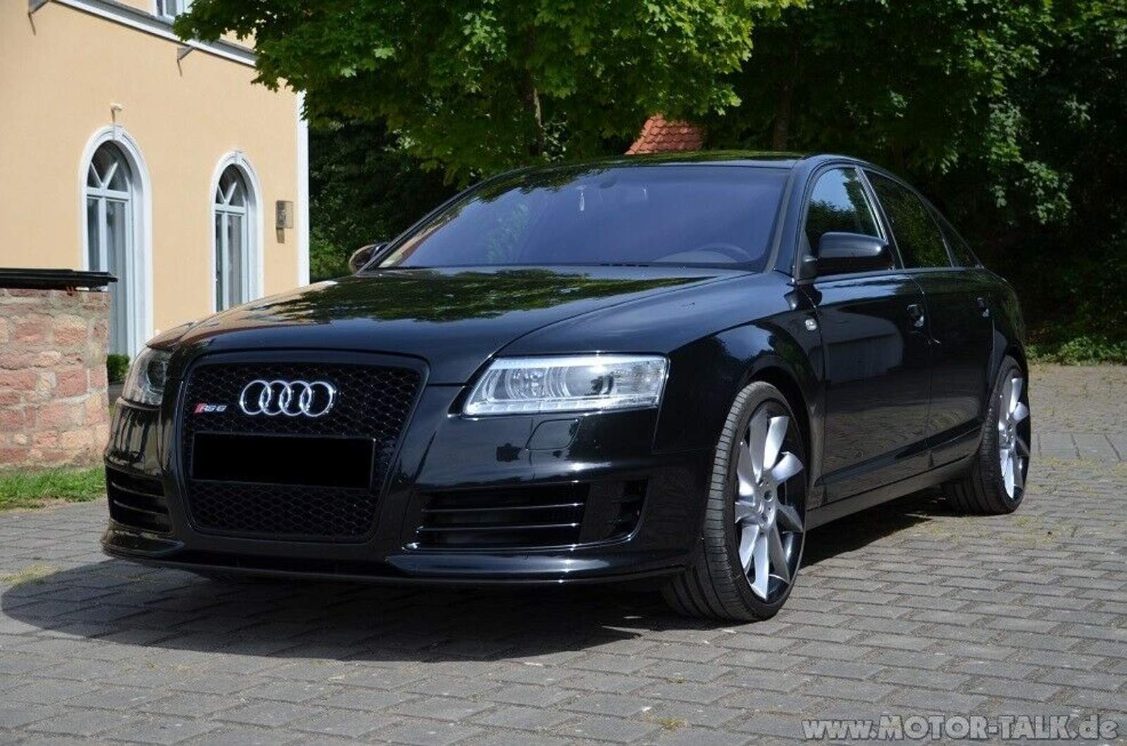 Audi A6 RS6 4F : Audi A6 RS6 Umbau 2.7 TDI DPF, S-Line, Leder, Navi ...
