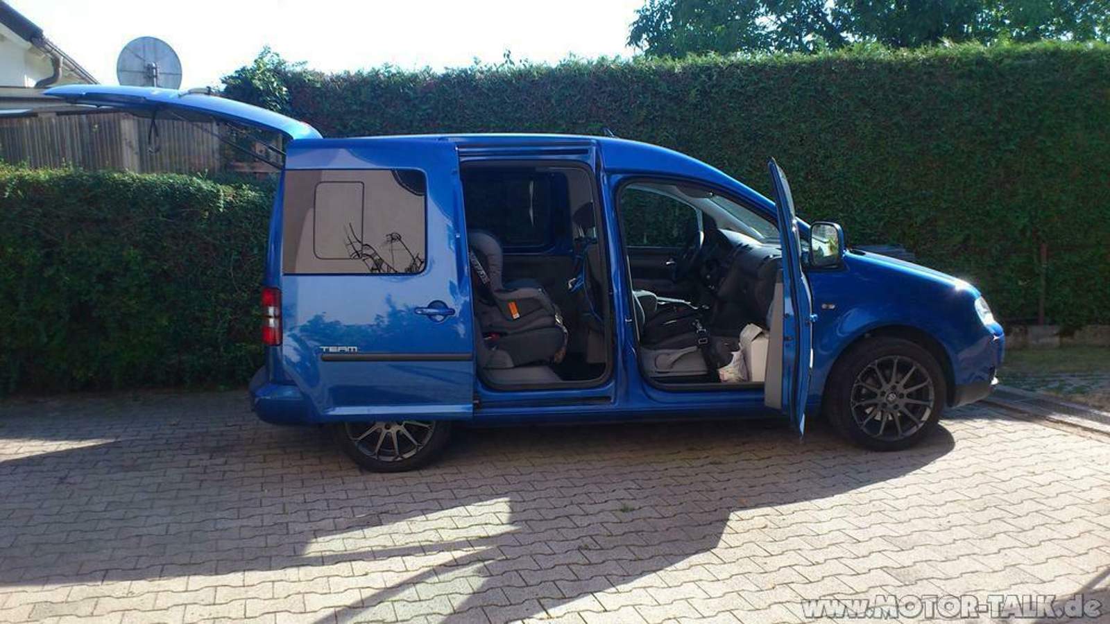 Caddy offen : Die schönsten Caddybilder : VW Caddy : #206169555