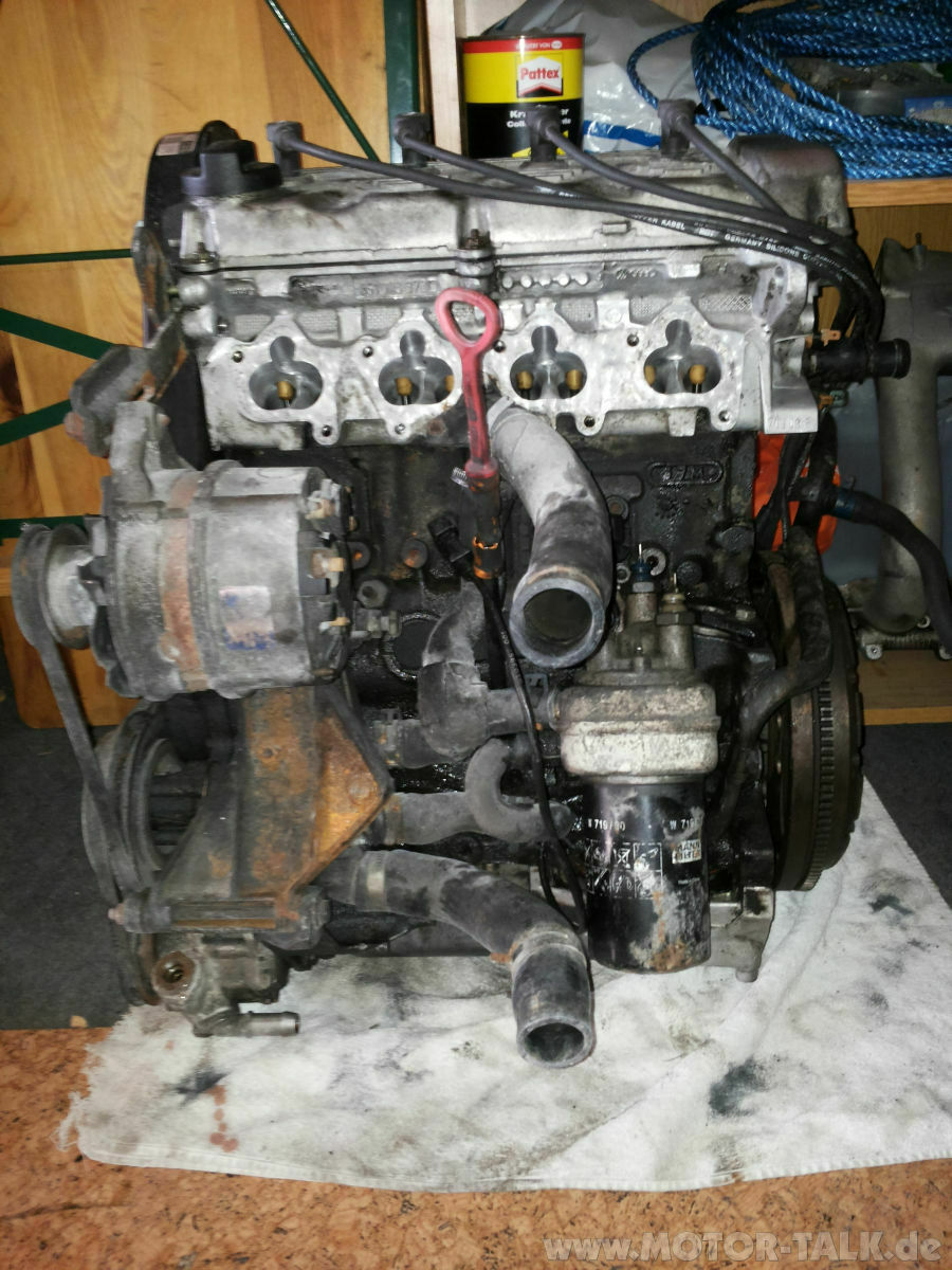 Motor 2L 16V ABF m. bearb. Zylinderkopf! : Biete