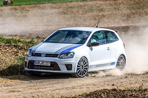 VW Polo R WRC: Fahrbericht: Dieser Polo sprintet wie ein GTI