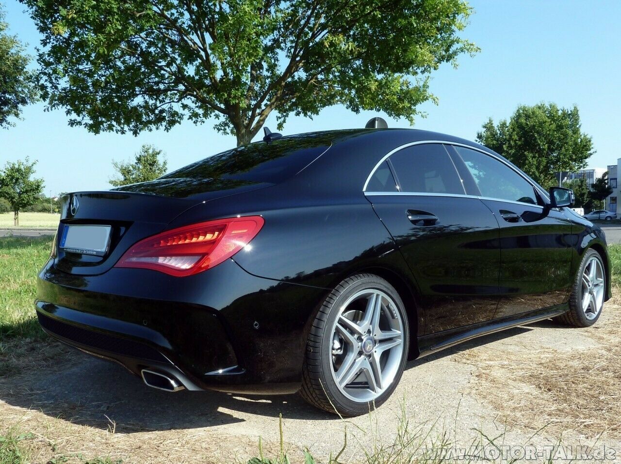 CLA 250 AMG Line : Mercedes CLA-Klasse C 117 250 von rabla1 : Fahrzeuge ...