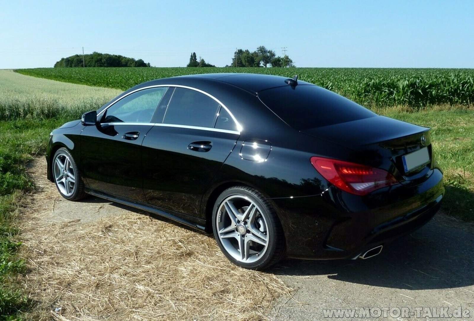 CLA 250 AMG Line : Mercedes CLA-Klasse C 117 250 von rabla1 : Fahrzeuge ...