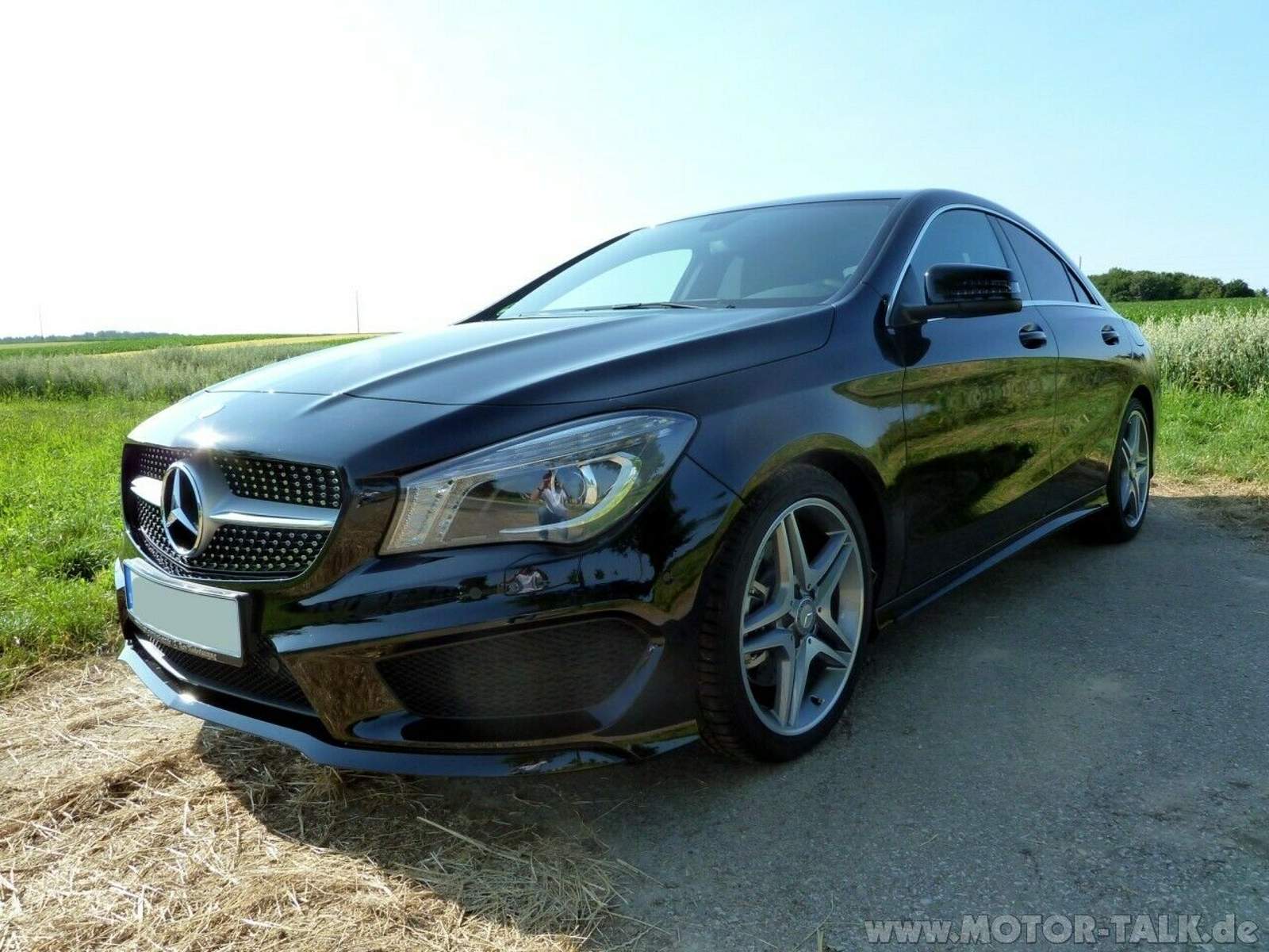CLA 250 AMG Line : Mercedes CLA-Klasse C 117 250 von rabla1 : Fahrzeuge ...
