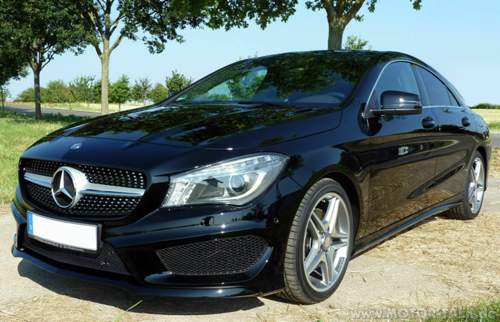 Mercedes-Benz CLA 250 AMG Line : Biete