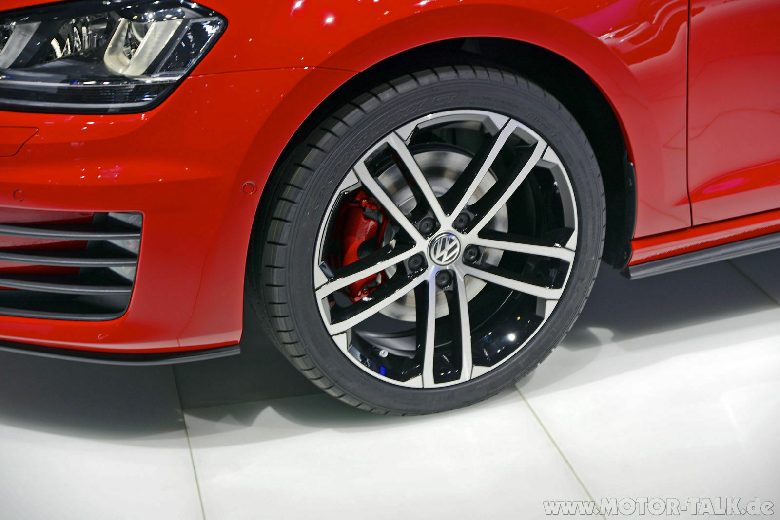 Elegantes Golf 7 Gtd Felgen Fotos