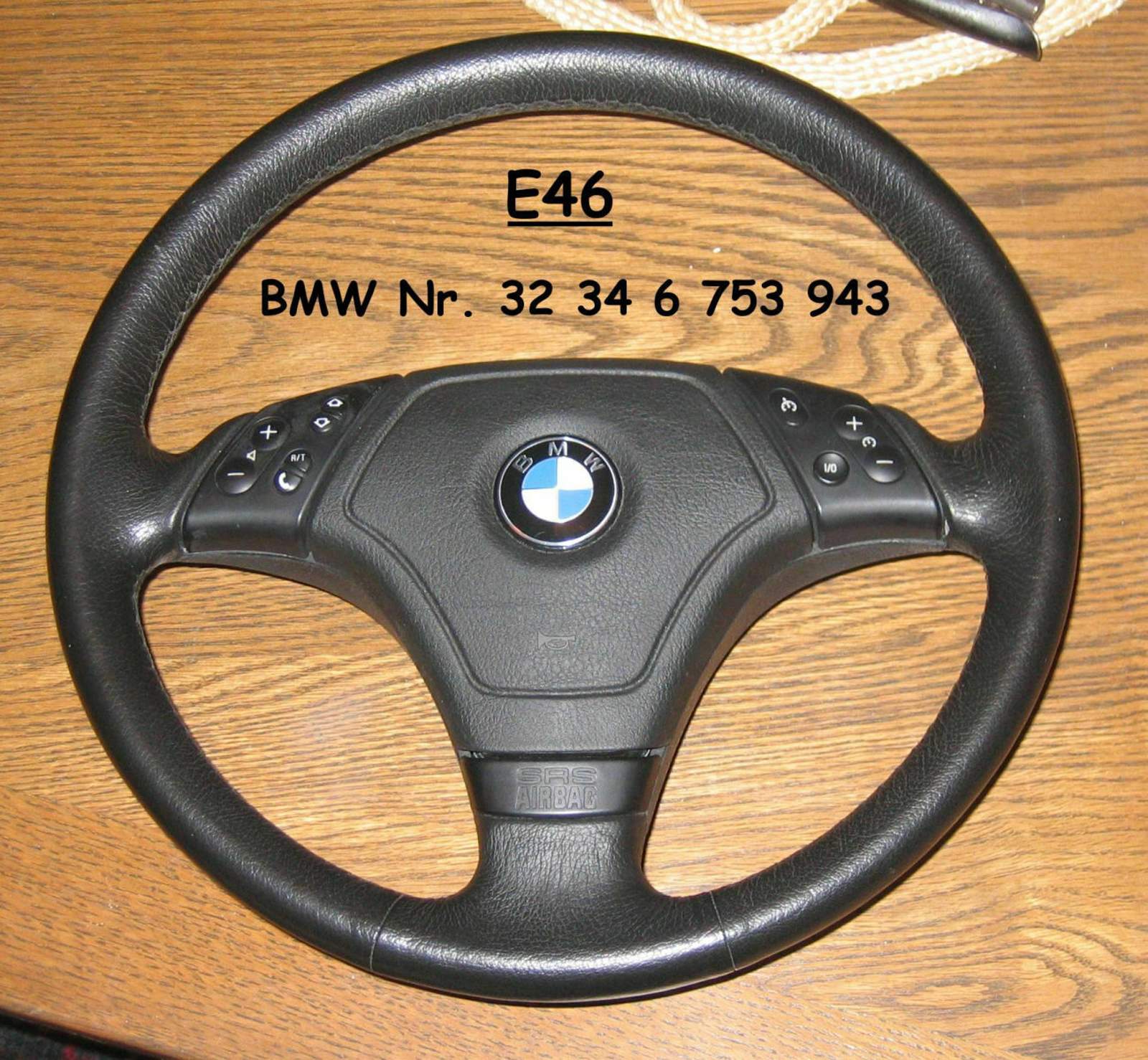 Bmw E46 Lenkrad