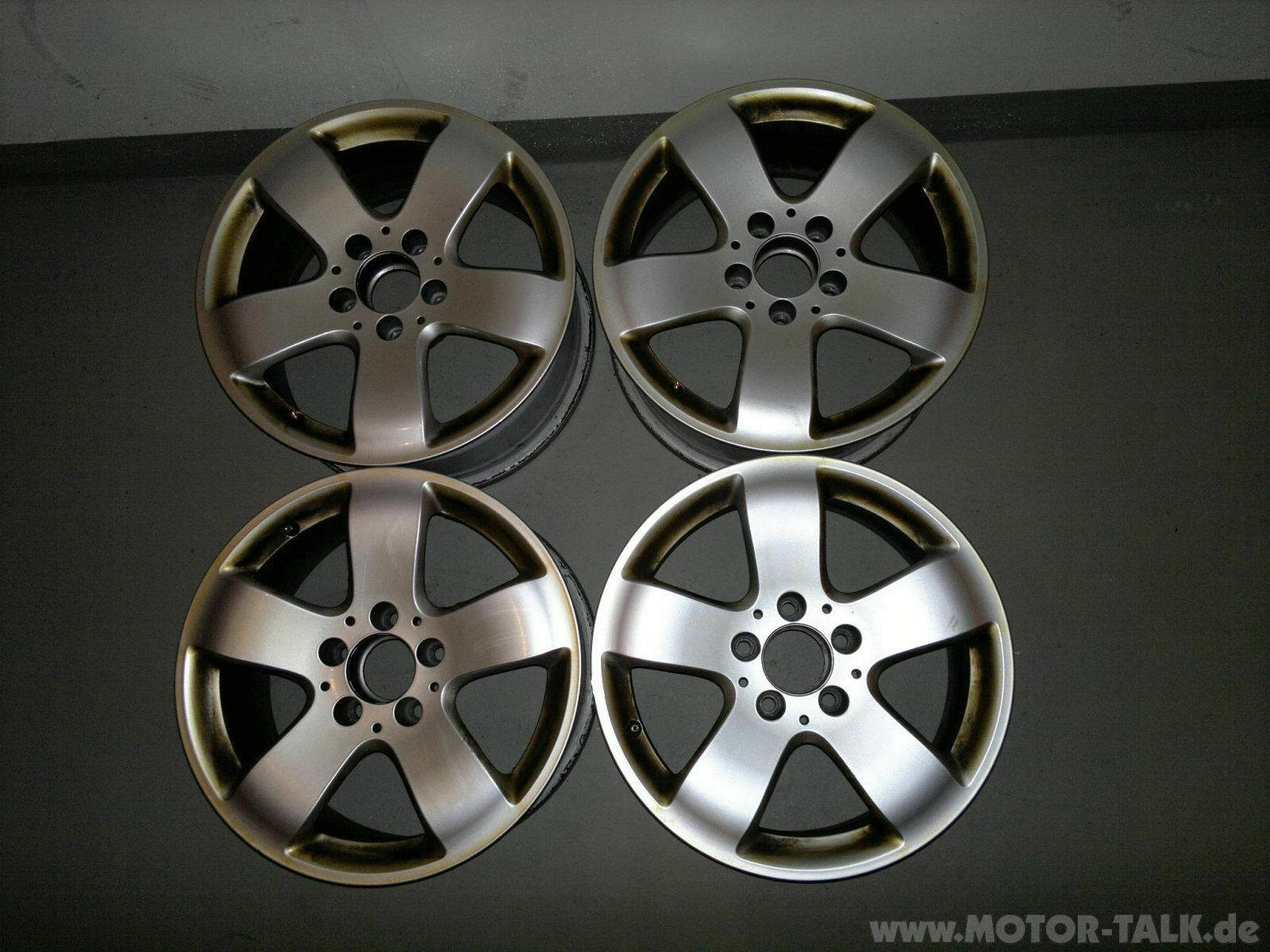 Felgen Avantgarde Vor-Mopf W211 zu verkaufen : Biete