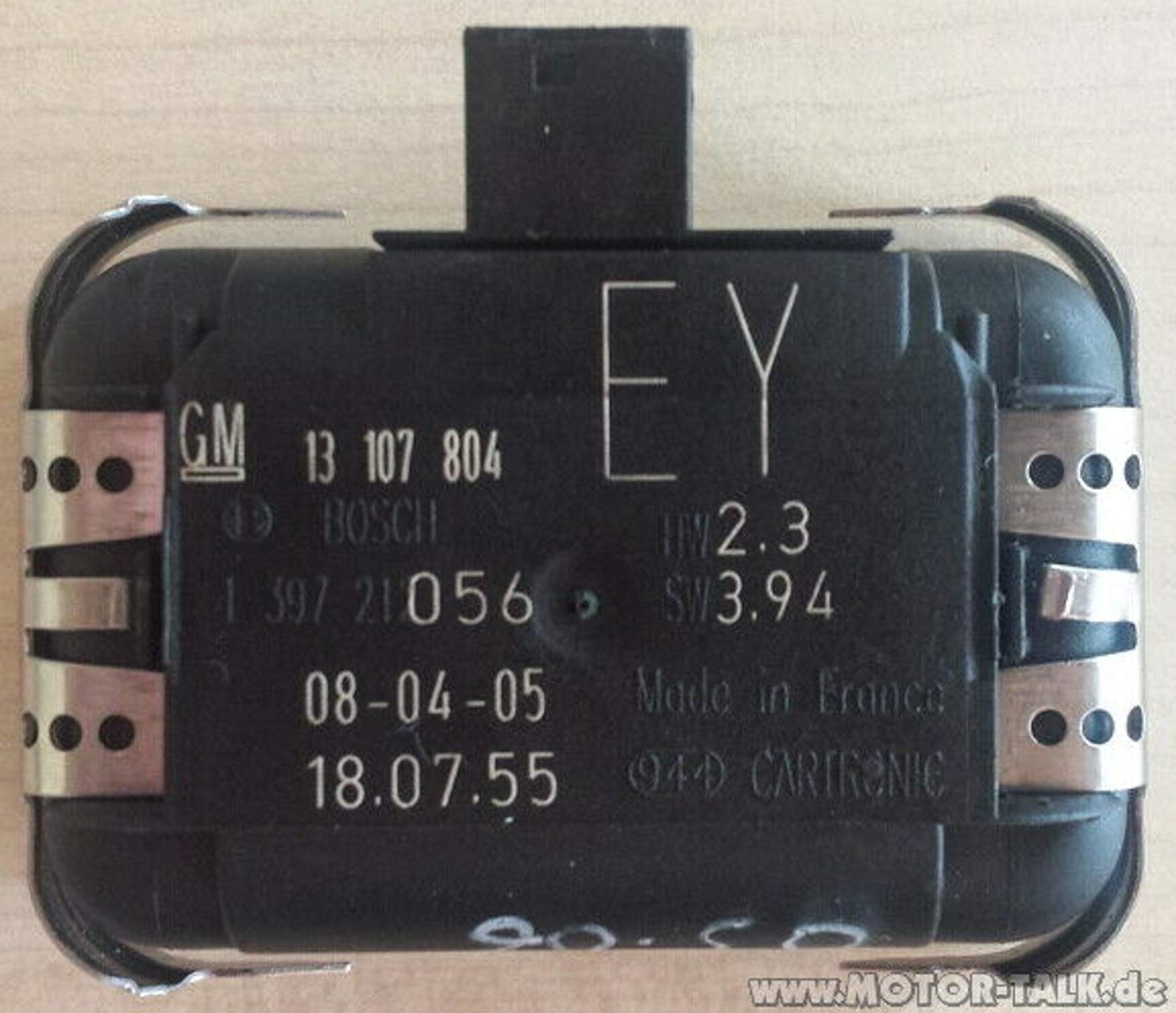 Opel Vectra C Signum Astra H Regensensor Lichtsensor 13107804 : Biete