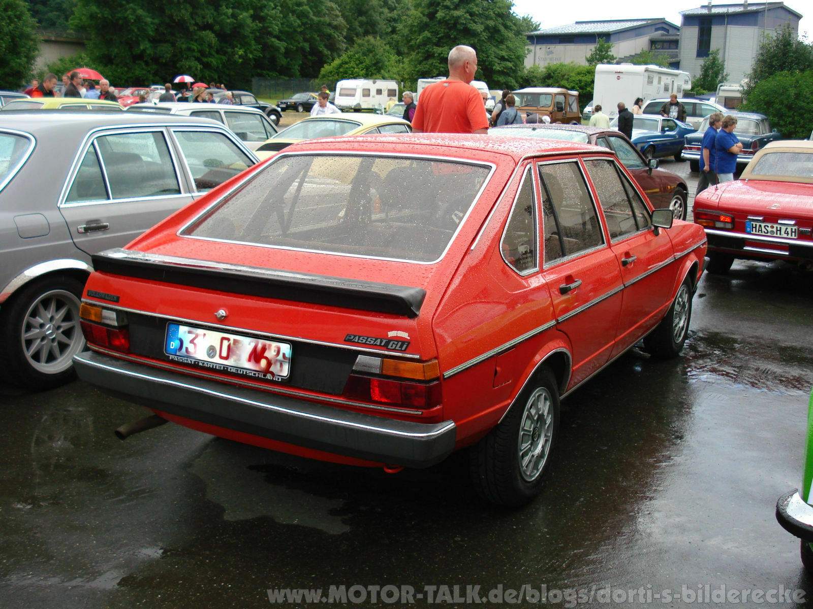 VW Passat GLi : VW Passat B I (Typ 32/33) - Ein Name ein Wort ...