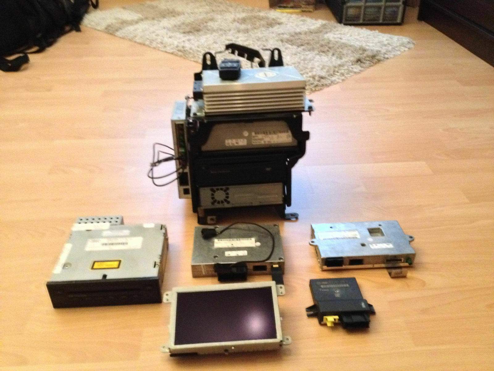 Image : MMI 2G HIGH Audi A6 4F : Biete : #206247979