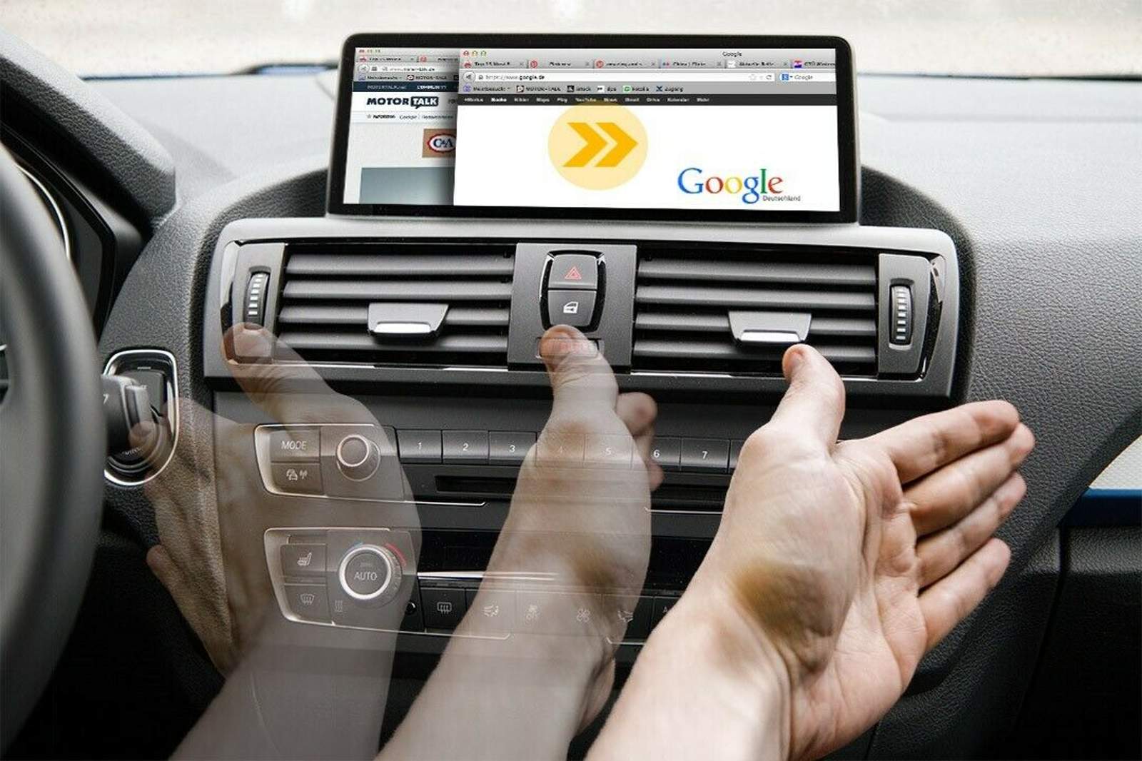 Google: Mit Gesten das Auto steuern | Technik News