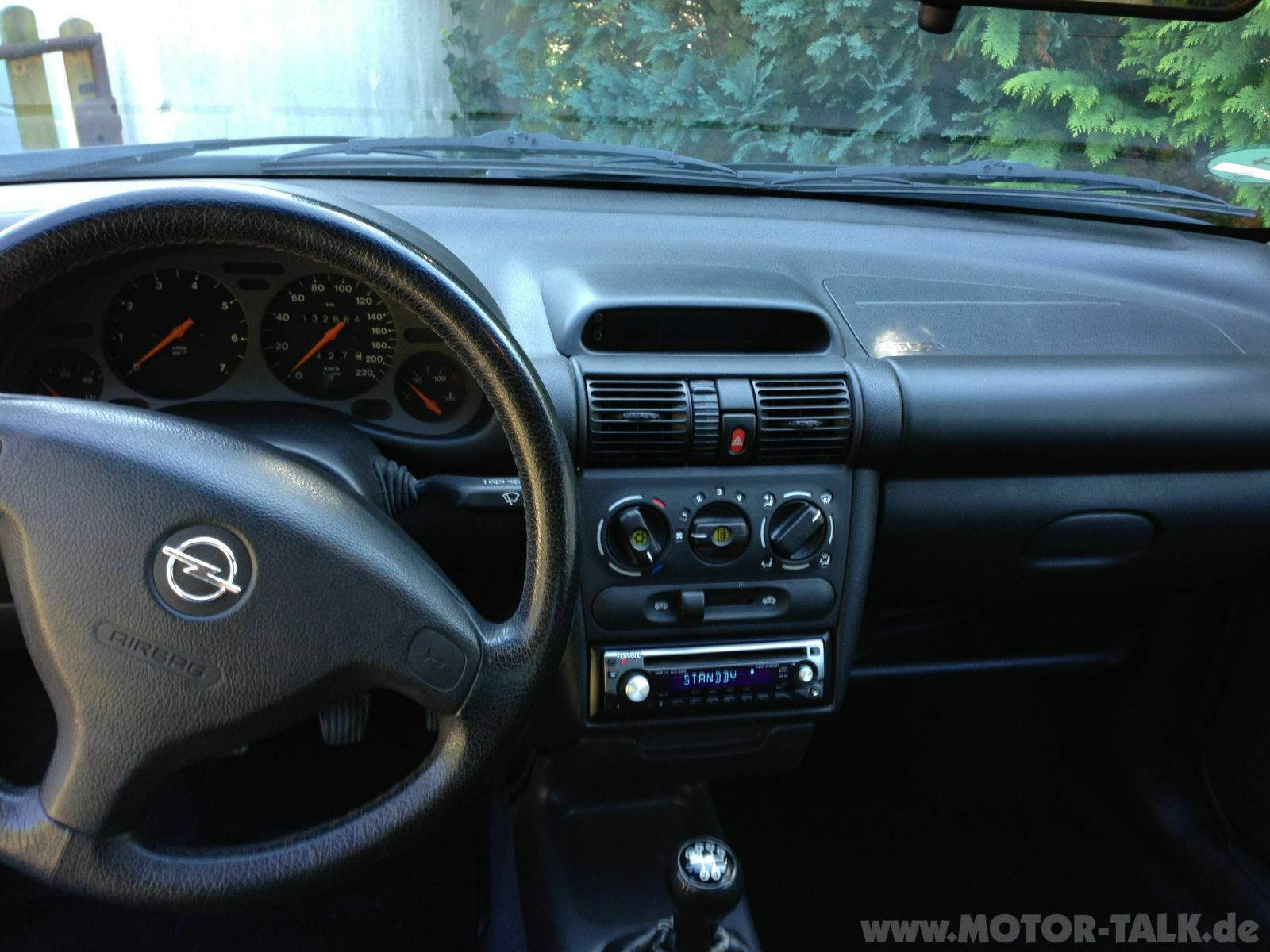 Innen vo. : Opel Tigra 1.4i 16V, TÜV/HU neu (bis 09/2015) : Biete ...