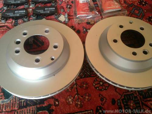 Komplettset Bremse Volkswagen VW Touareg 7L V6 TDI Hinterachse : Biete