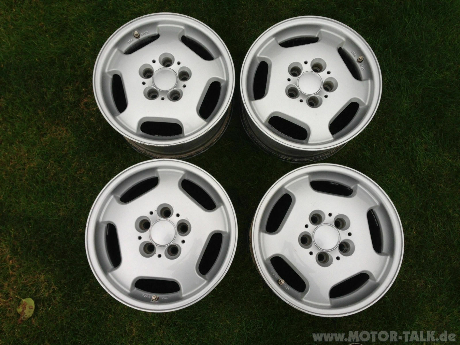 Mercedes 7x15 W124 W202 W208 W210 Rial Felgen Alufelgen Reifen : Biete