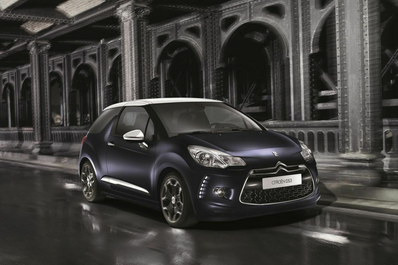 Citroën DS3 Sondermodell: Opéra Blue: Le petit bleu | DS DS3 S