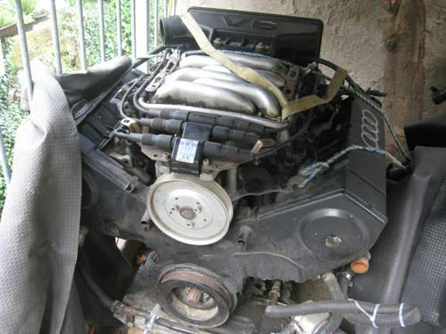 Audi V6 Motor ABC 2,6l Bj. 1997, ca. 167000km : Biete