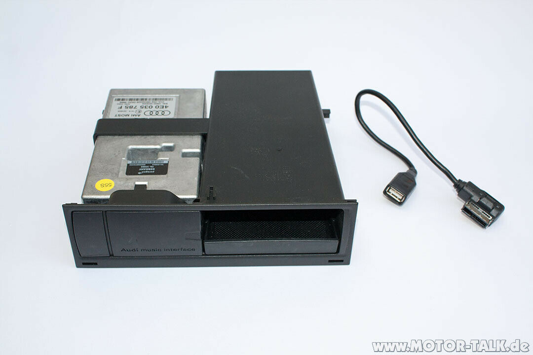 Audi Music Interface AMI MMI 2G - mit Anschlusskabel für USB ...