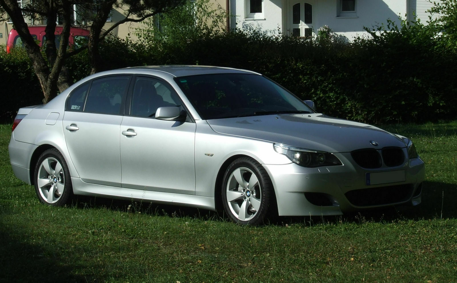 Bild-1 : BMW 535d M-Paket wenig km : Biete : #206306700