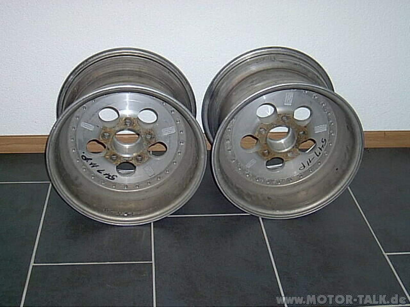 Alufelgen Center Line Indy Champ 500 10x15" : Biete