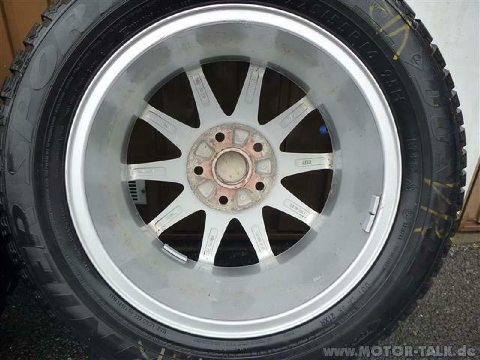 010 : Winterreifen Winterräder Audi TT 8J, 225 55 16 auf Alufelgen Audi ...