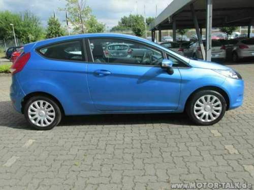 Ford Fiesta VI 2009 vision blau Tür rechts Beifahrertür Fiesta 6 : Biete