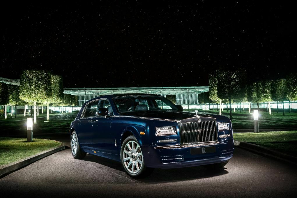 Rolls Royce Sternenhimmel